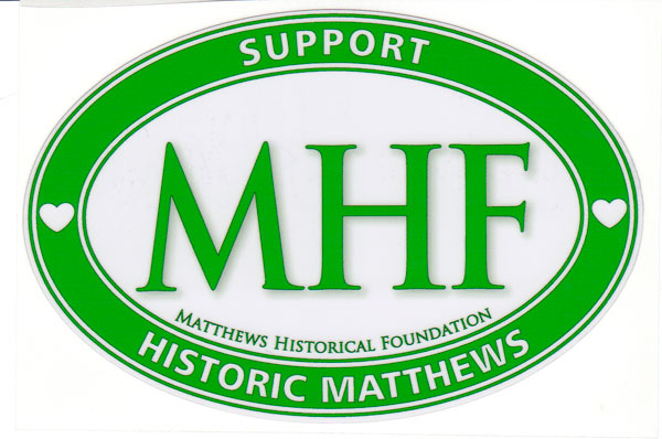 Membership – Matthews Historical Foundation